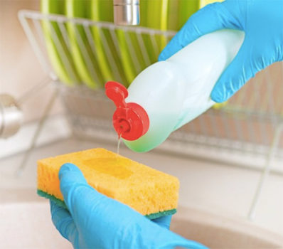 A Step-By-Step Guide To Washing Dishes by Hand
