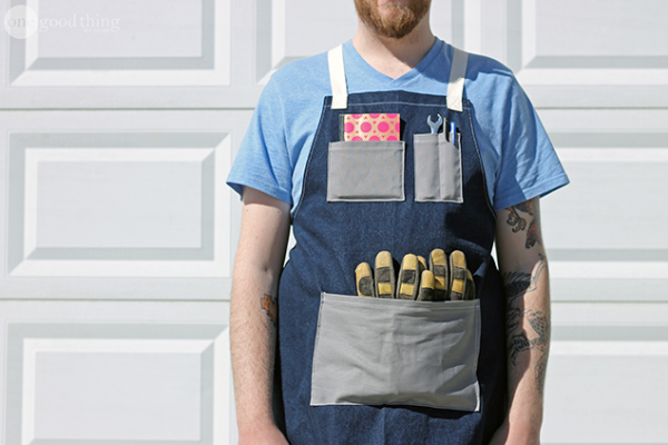 How to Make A Shop Apron That Works As Hard As You Do!