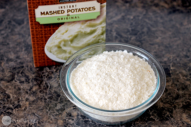 Clever Ways to Use Instant Potatoes