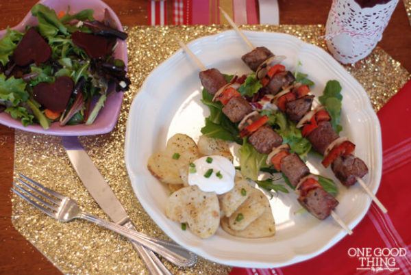 A Valentine's Day Dinner for the Whole Family