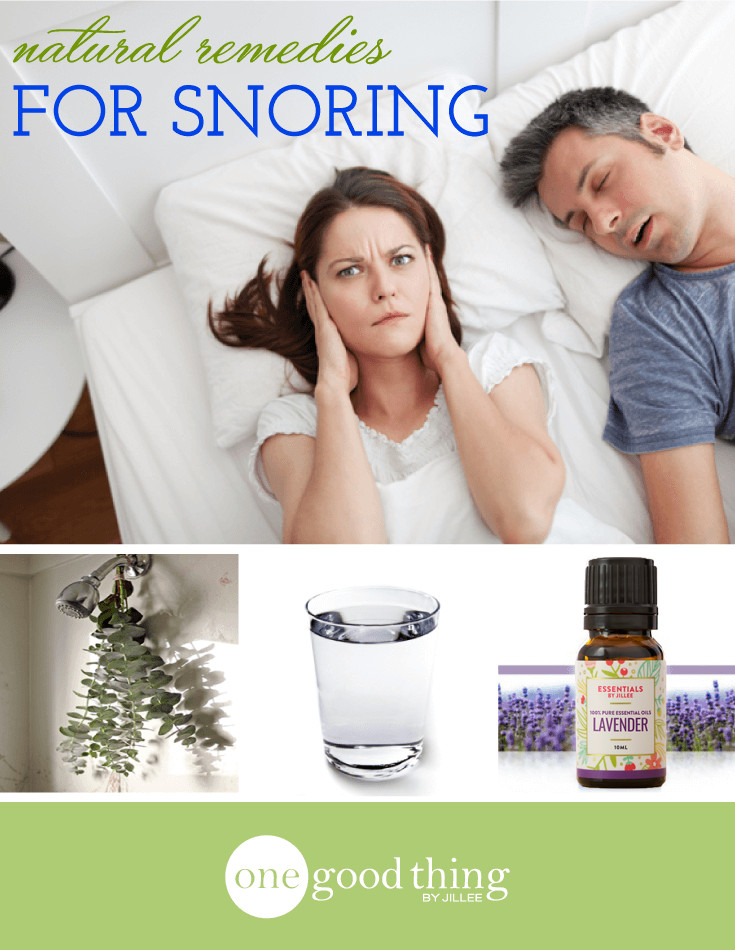 Natural Remedies For Snoring