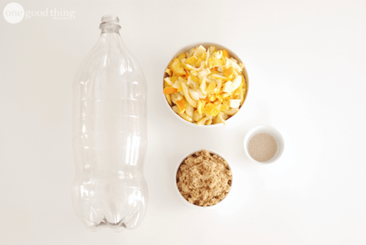 Homemade Citrus Enzyme Cleaner and Scrub