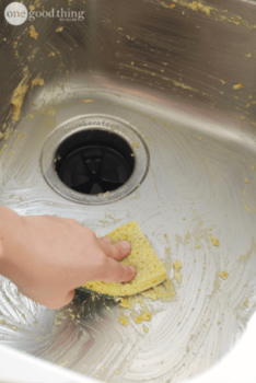 Homemade Citrus Enzyme Cleaner and Scrub