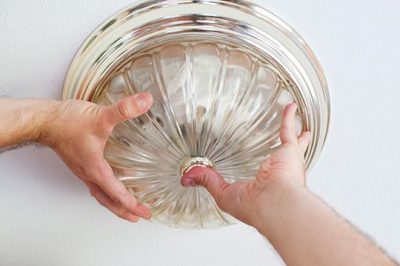 How To Clean Your Light Fixtures Like A Pro