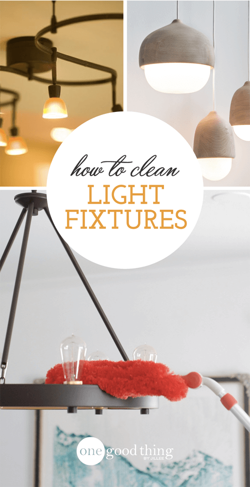 How To Clean Your Light Fixtures Like A Pro
