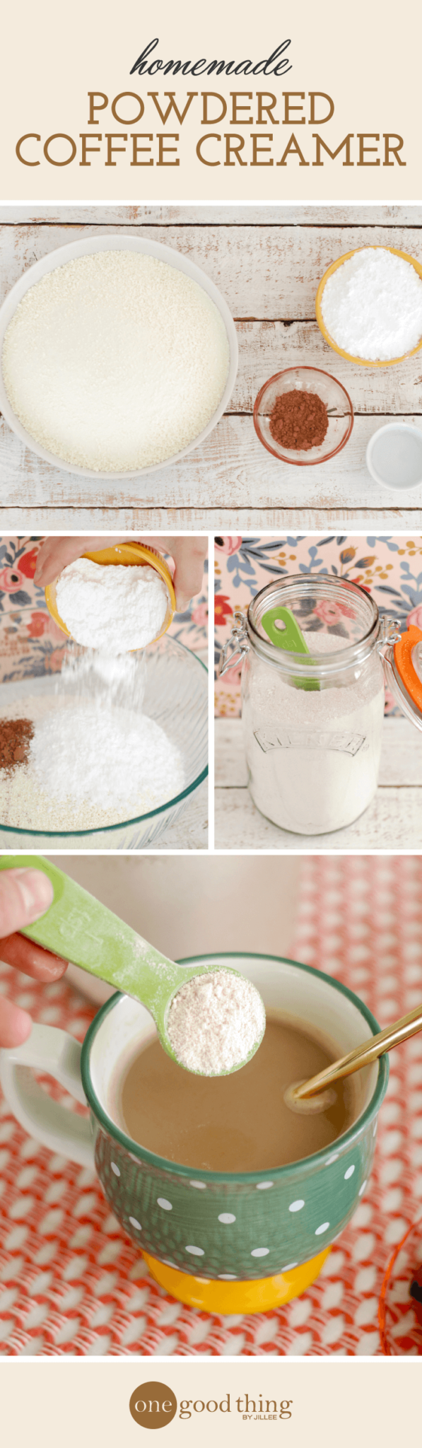 How To Make Coffee Creamer -Cheaper & Better-Tasting