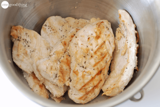The Secret to Perfectly Shredded Chicken in Seconds