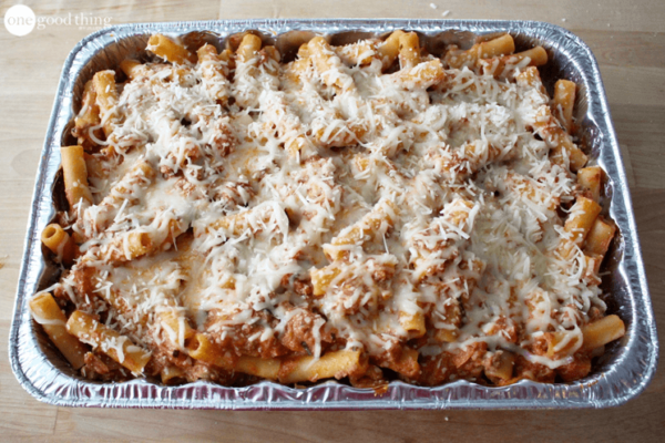 Give The Gift Of Food (And Cheesy Baked Ziti Recipe)