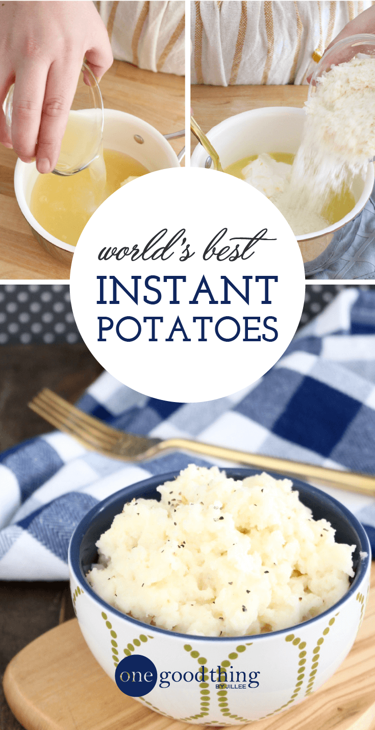 How To Make Instant Potatoes Taste Like The Real Thing