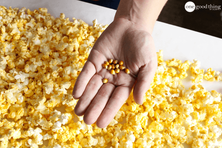 "Stuck Inside During A Snow Storm" Marshmallow Popcorn