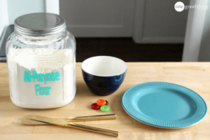 How To Play The Flour Game - Silliness Guaranteed!