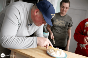 How To Play The Flour Game - Silliness Guaranteed!