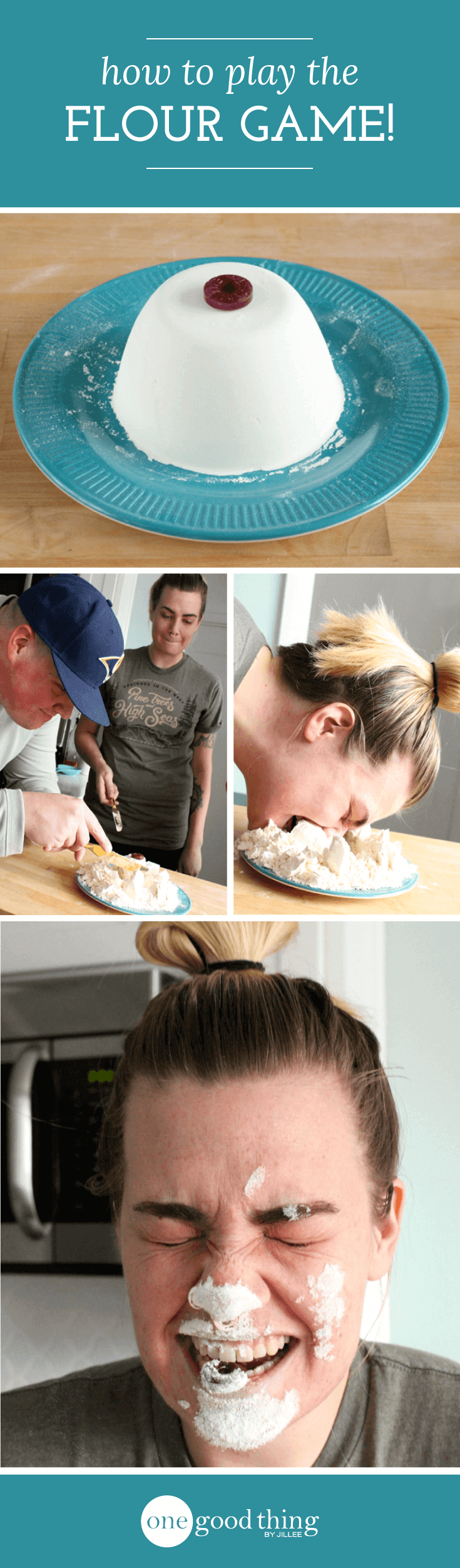 How To Play The Flour Game - Silliness Guaranteed!