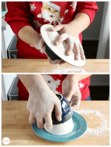 How To Play The Flour Game - Silliness Guaranteed!