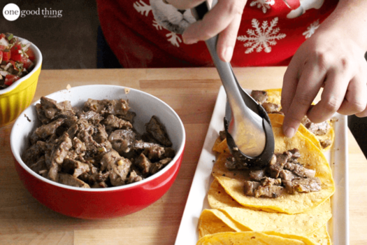 Leftover Prime Rib Carne Asada Taco Recipe