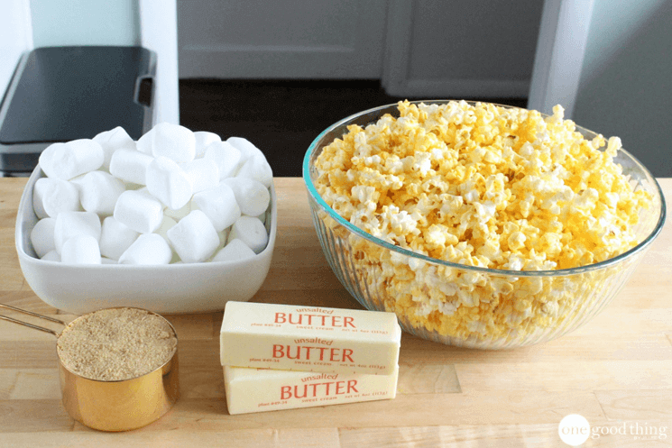 "Stuck Inside During A Snow Storm" Marshmallow Popcorn