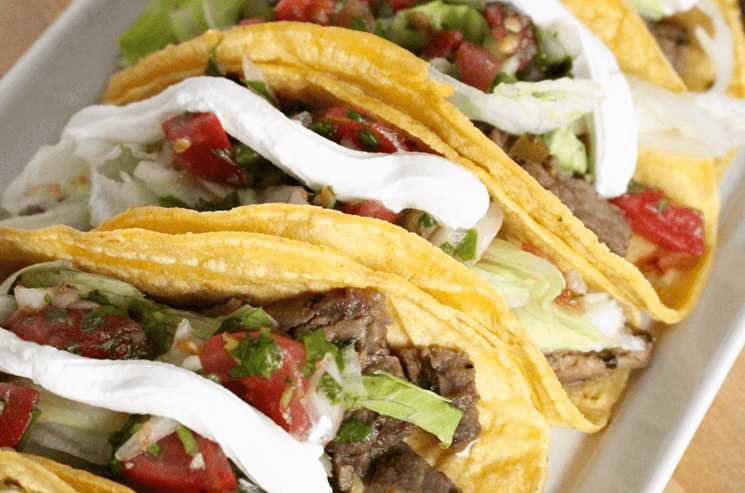 Leftover Prime Rib Carne Asada Taco Recipe