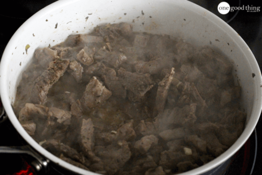 Leftover Prime Rib Carne Asada Taco Recipe