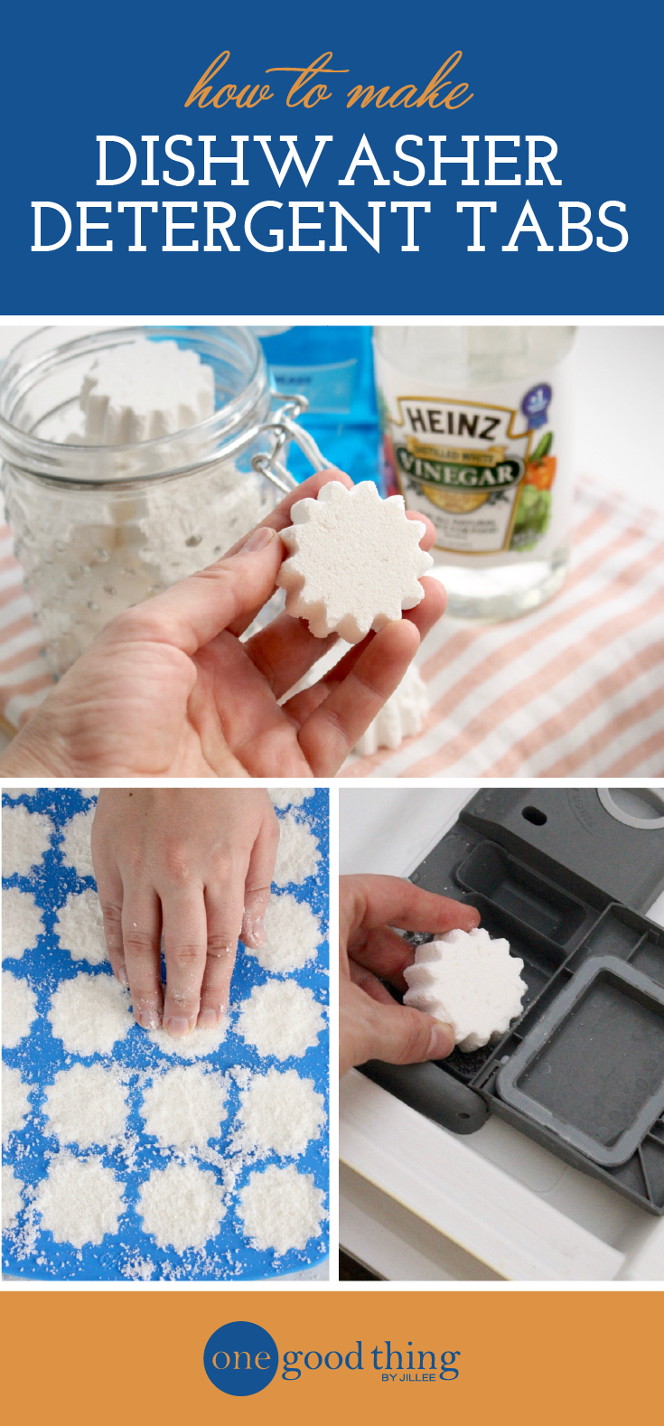 How To Make Your Own Dishwasher Detergent Tabs