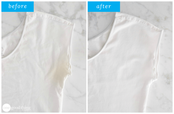 How To Remove Sweat Stains The Easy Way