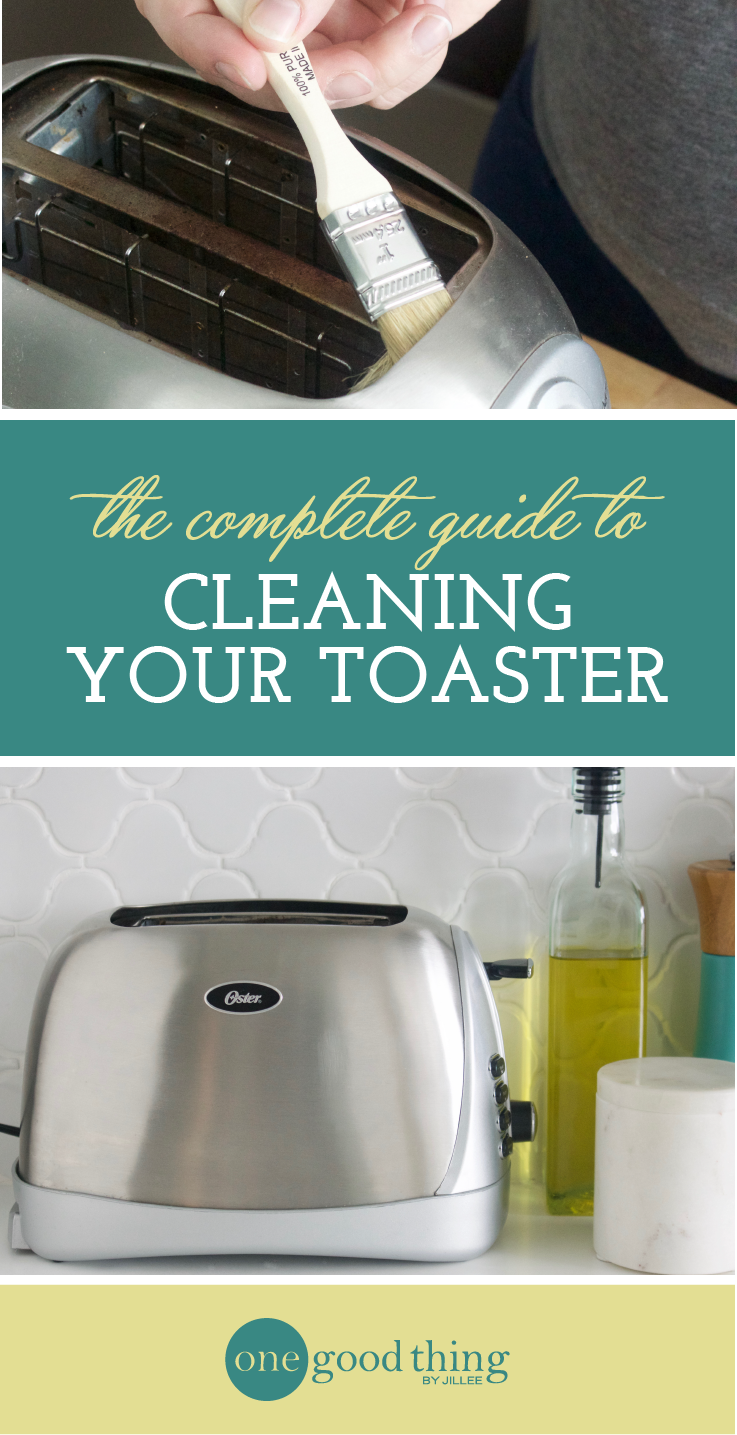 How To Clean Your Toaster So It Looks Brand New!