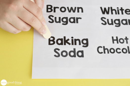 DIY Labels: How To Make Clear Labels With Packing Tape