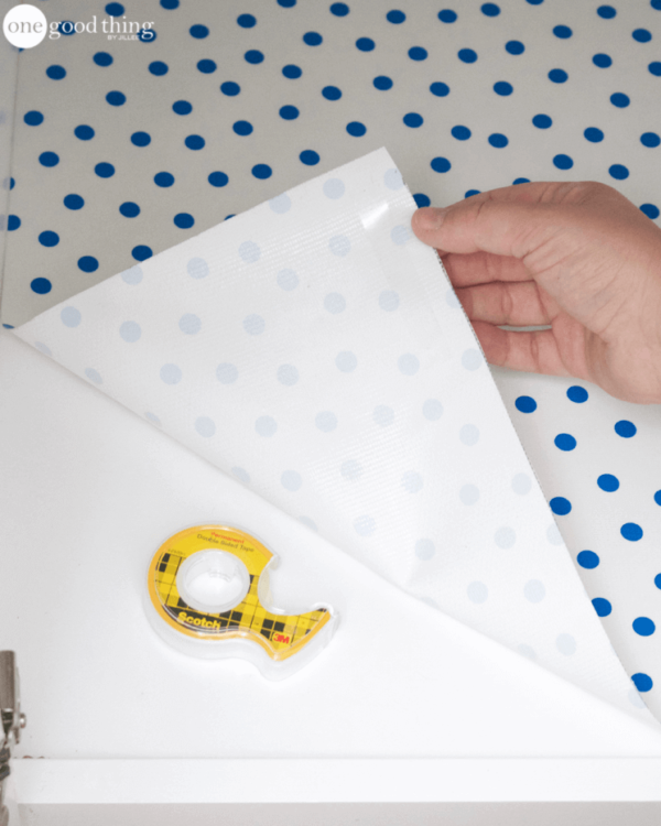 Instantly Update the Look of Your Kitchen With DIY Shelf Liners