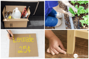 10 Creative Ways To Reuse Your Old Amazon Boxes