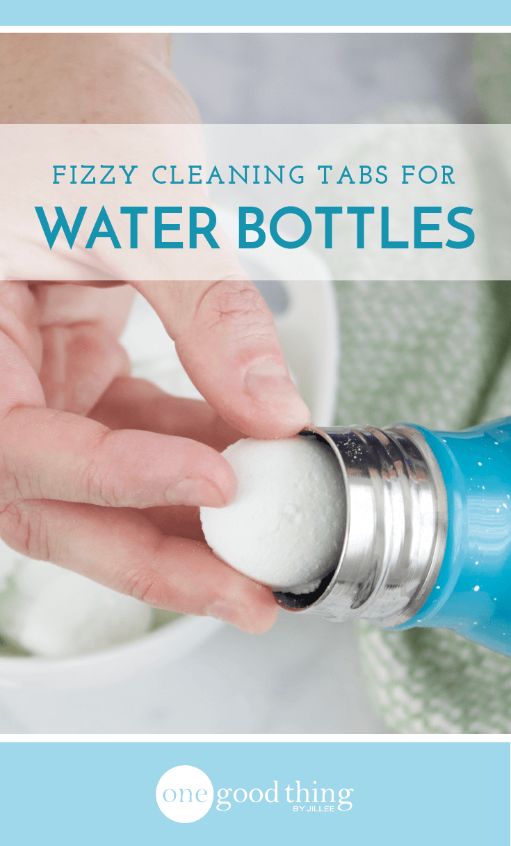 How To Make Fizzy Cleaning Tabs For Hard-To-Clean Bottles