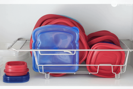 5 Easy and Affordable Ways to Organize All Your Food Containers