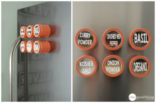 10 Easy Ways To Get More Organized With Magnets