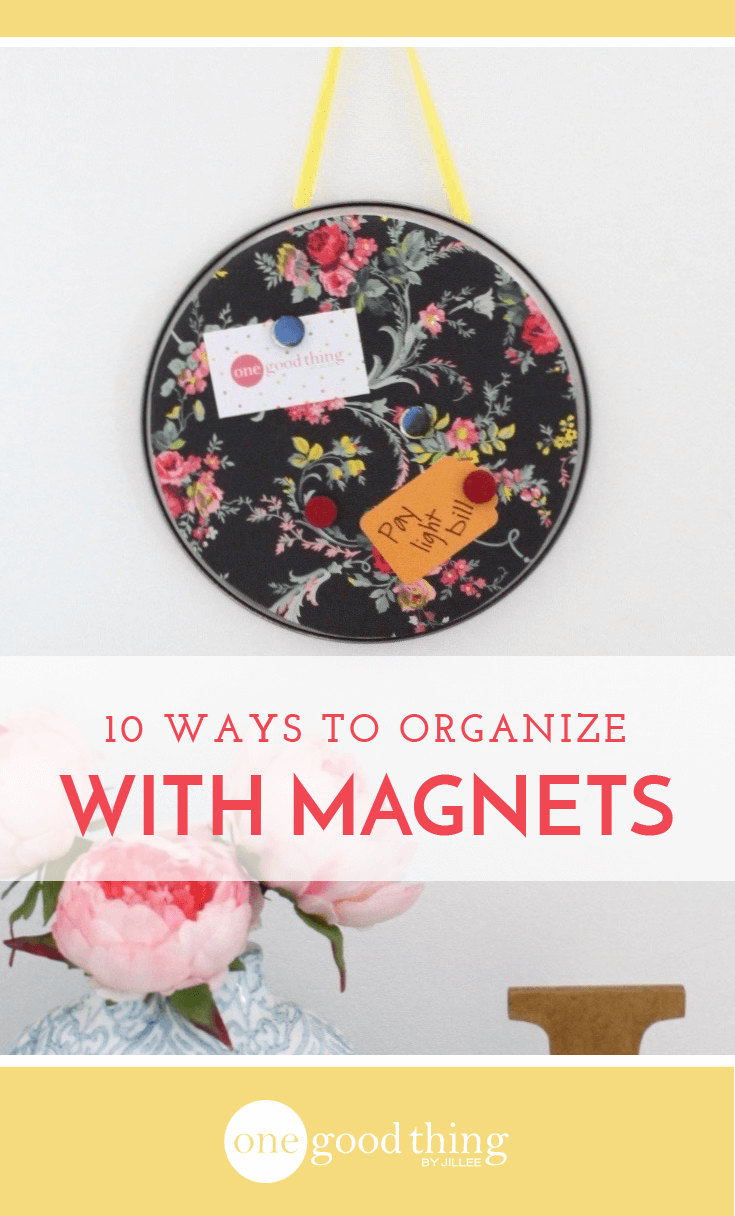 10 Easy Ways To Get More Organized With Magnets