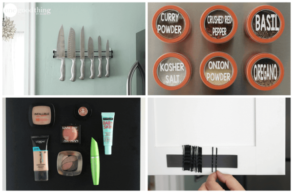 10 Easy Ways To Get More Organized With Magnets