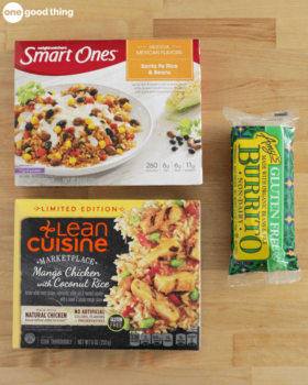3 Ways To Make Frozen Entrees Taste Better