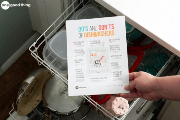 Printable Dishwasher Guide: 11 Do's And Don'ts To Know