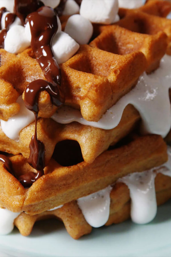 14 Surprising Foods You Can Make In Your Waffle Maker