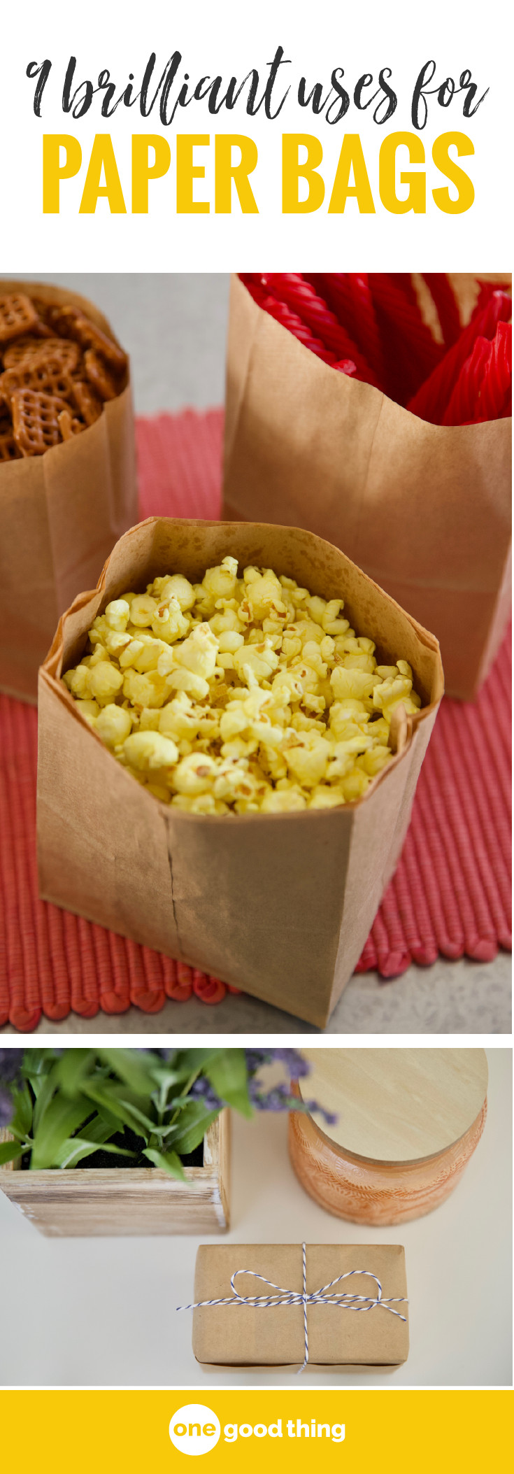 9 Unexpectedly Useful Things You Can Do With A Paper Bag