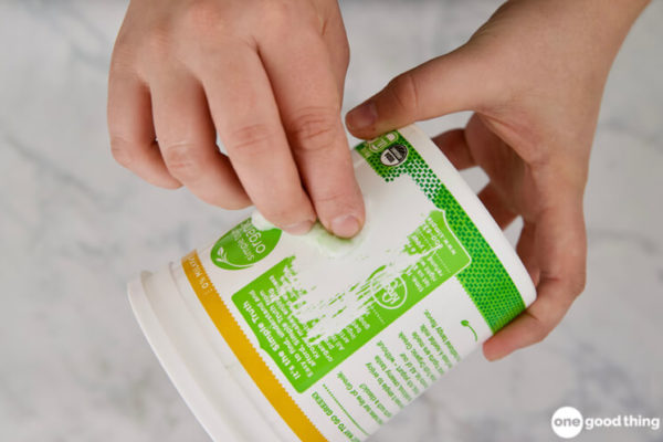 15 Ways To Reuse Plastic Containers (& How To Remove Print)