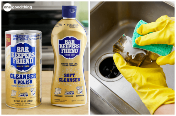 How to Use Bar Keepers Friend – My 14 Favorite Uses!