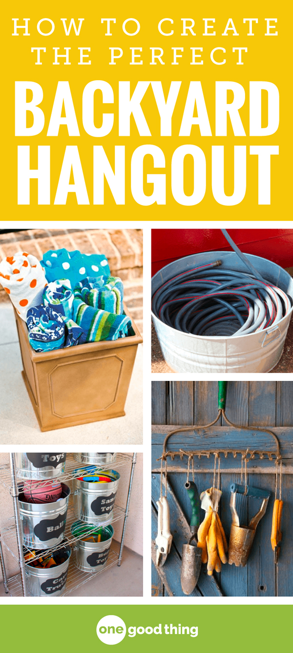 14 Genius Ideas That Will Make Your Backyard The Best Place To Hang Out