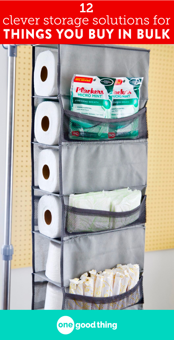 12 Clever Bulk Storage Solutions