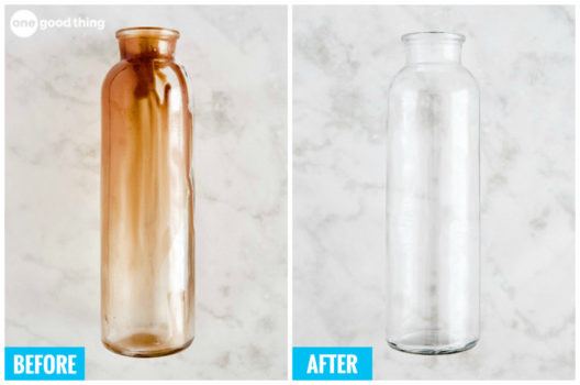 This Is The Easy Way To Clean Glass Bottles