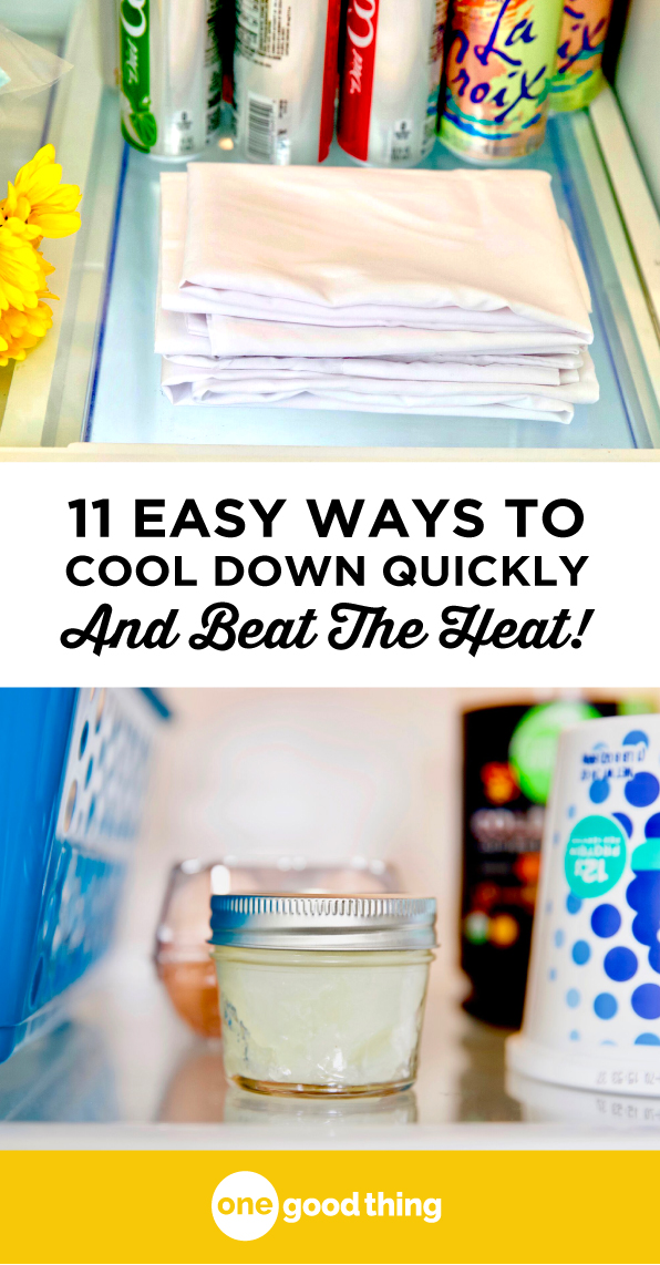 How to Cool Down a Room – and Yourself – Fast!