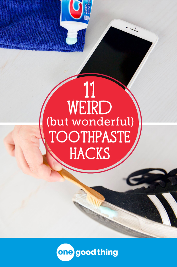 11 Weird And Wonderful Things You Can Do With Toothpaste