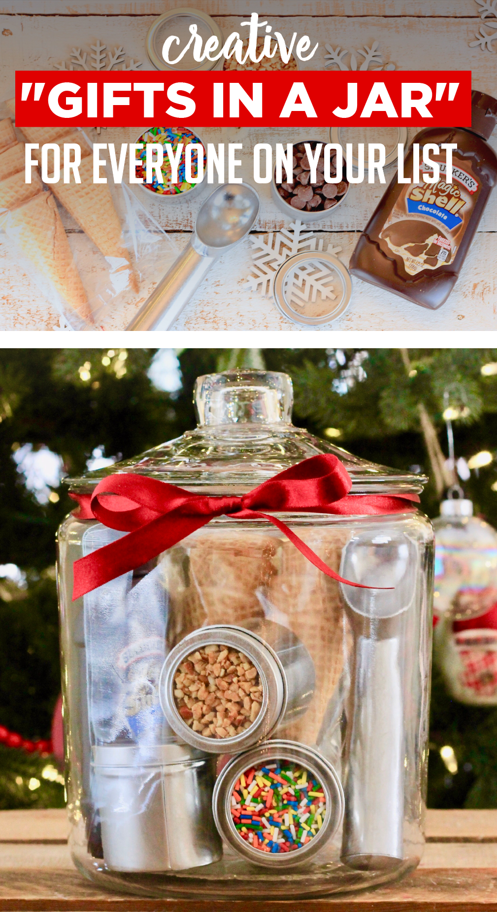 Gifts in a Jar: 10 Unique Ideas For an Amazing Jar Gift