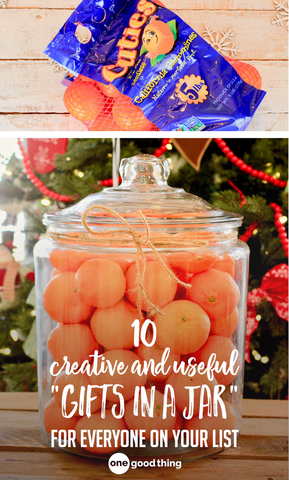 Gifts in a Jar: 10 Unique Ideas For an Amazing Jar Gift