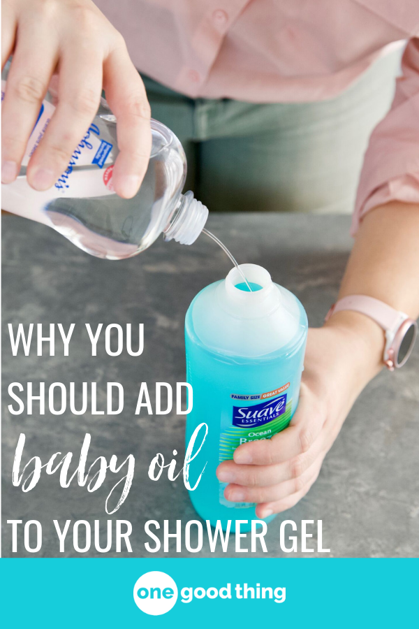 11 Surprising Ways That Baby Oil Can Make Your Life Easier