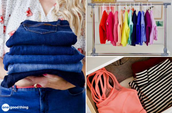 Wondering Which Clothes To Hang Or Fold? Here's The Answers