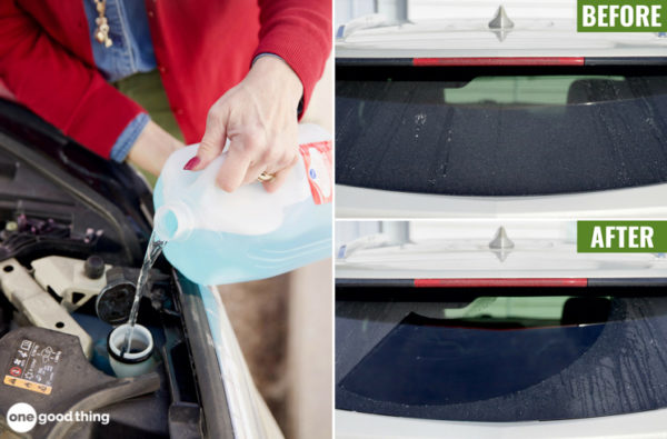 DIY Windshield Washer Fluid for Pennies