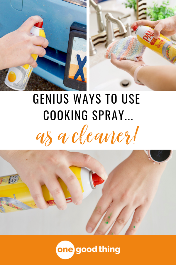 9 Reasons Why Cooking Spray Is An Unexpectedly Good Cleaner